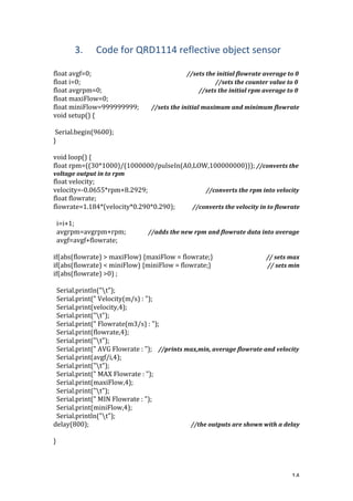 A Measurement Device for an Air Conditioning Unit | PDF