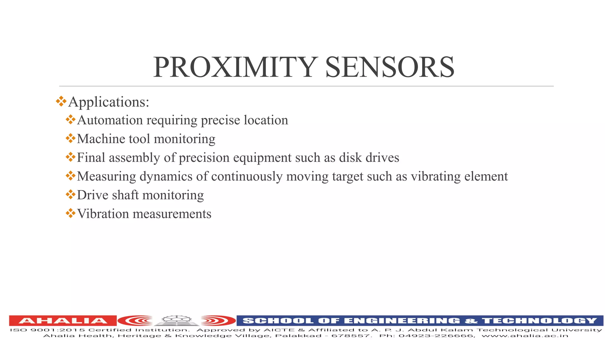 Me 407 Mechatronics Ppt 2 Ppt