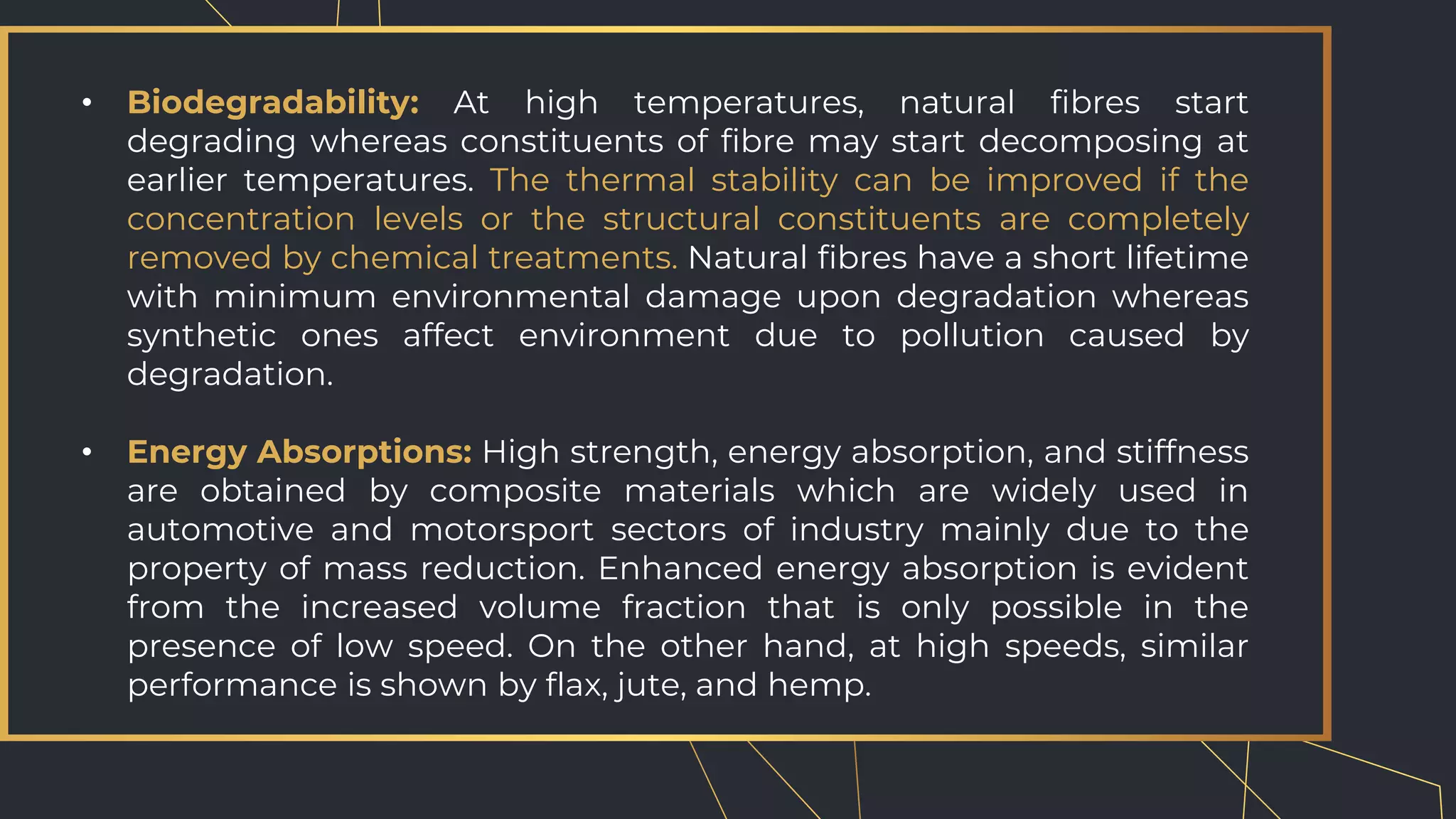 Natural Fiber Based Composite Materials | PPTX