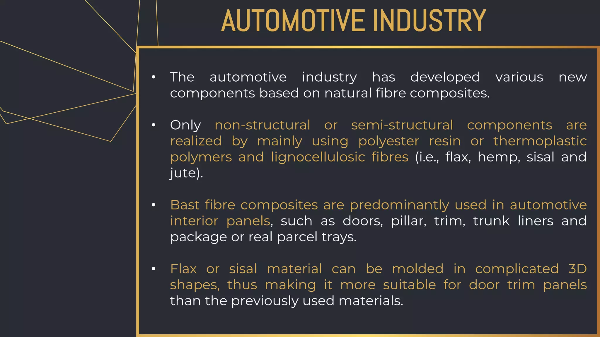 Natural Fiber Based Composite Materials | PPTX