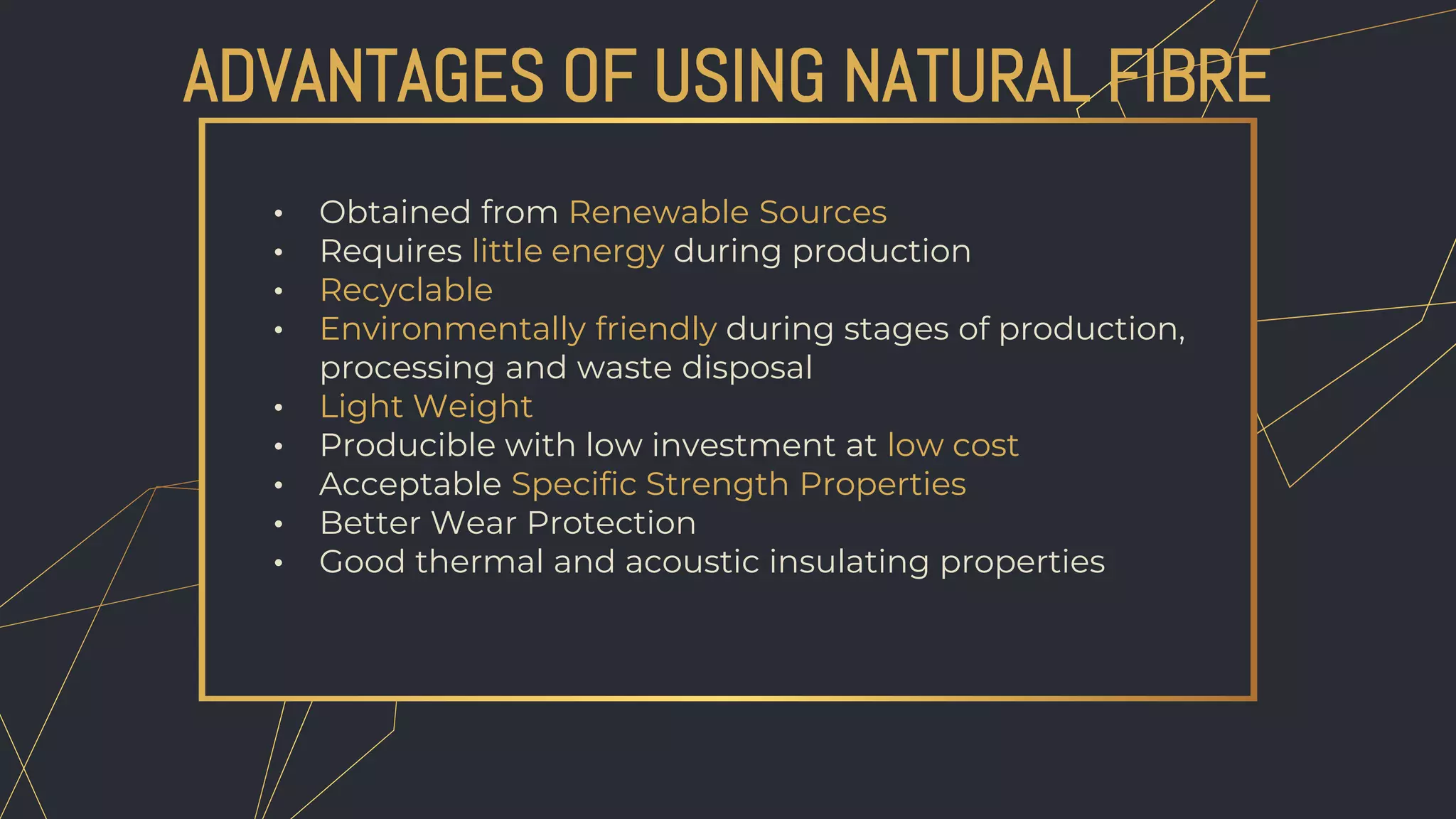 Natural Fiber Based Composite Materials | PPTX