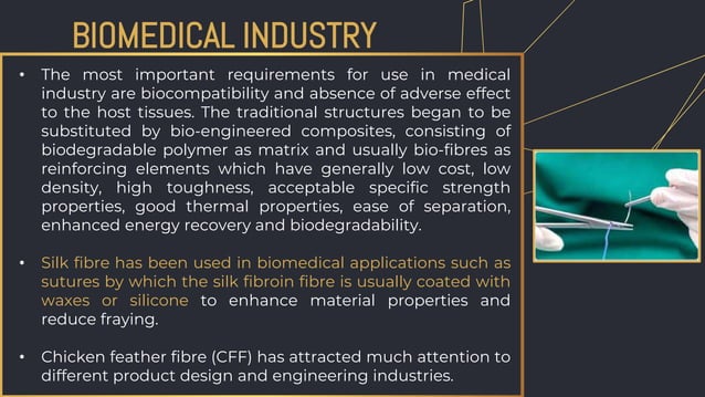 Natural Fiber Based Composite Materials | PPTX | Gardening | Home & Garden