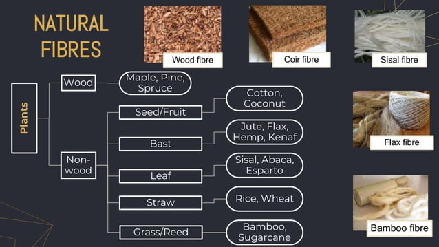 Natural Fiber Based Composite Materials | PPTX | Gardening | Home & Garden
