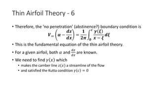 ME-438 Aerodynamics (week 10) | PPTX