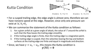 ME-438 Aerodynamics (week 10) | PPTX