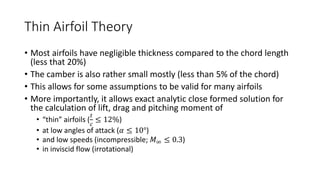 ME-438 Aerodynamics (week 10) | PPTX