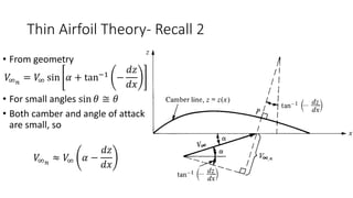ME438 Aerodynamics (week 11) | PPT