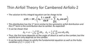 ME438 Aerodynamics (week 11) | PPT