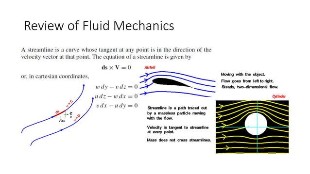 ME438 Aerodynamics (week 5-6-7) | PPTX | Physics | Science