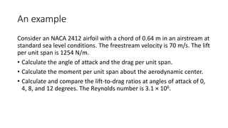 ME438 Aerodynamics (week 8) | PPT
