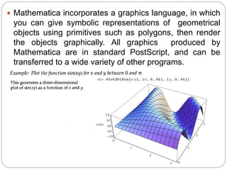 Me 443 1 what is mathematica Erdi Karaçal Mechanical Engineer ...