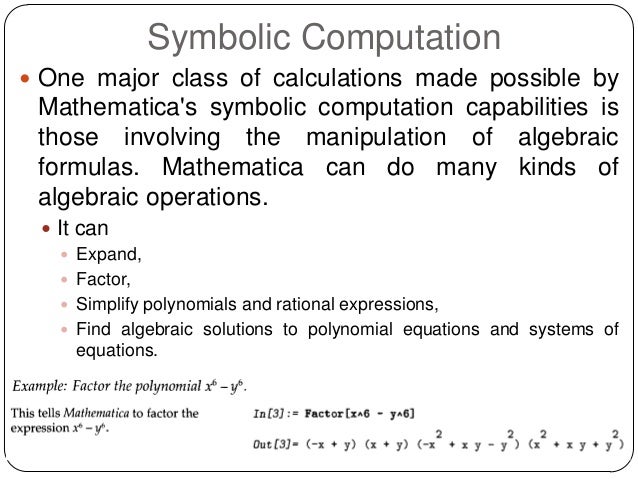 Me 443 1 what is mathematica Erdi Karaçal Mechanical Engineer Unive…