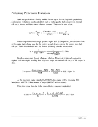 Twin Turbocharging Inline Six Internal Combustion Engine | PDF