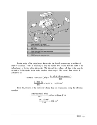 Twin Turbocharging Inline Six Internal Combustion Engine | PDF