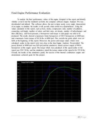Twin Turbocharging Inline Six Internal Combustion Engine | PDF