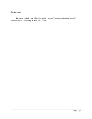 Twin Turbocharging Inline Six Internal Combustion Engine | PDF