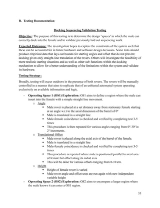 Bio-Inspired Visual Communication Application Platform - Rover Docking ...