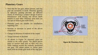 gear and rolling friction | PPTX