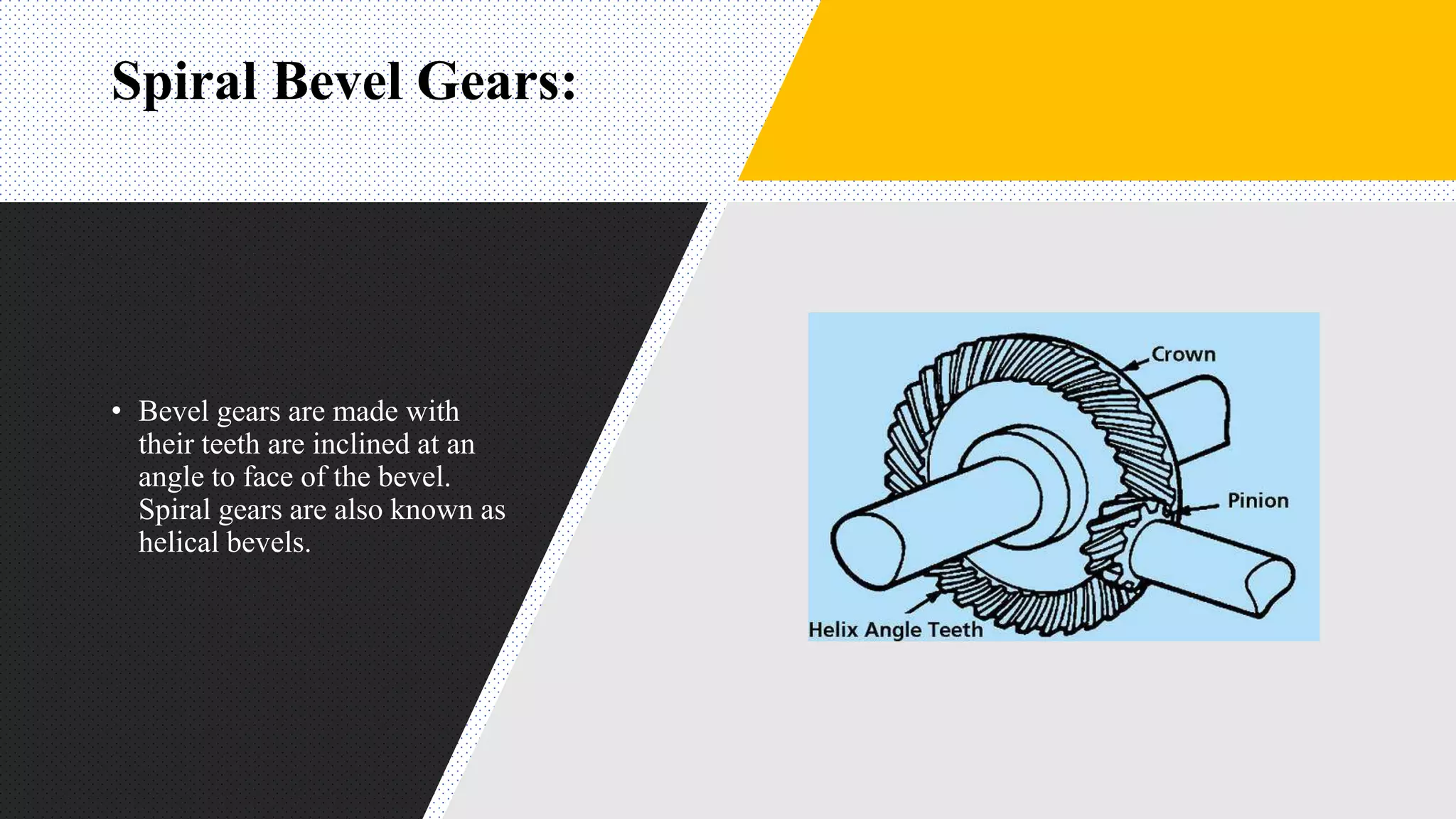 gear and planetary drives | PPTX