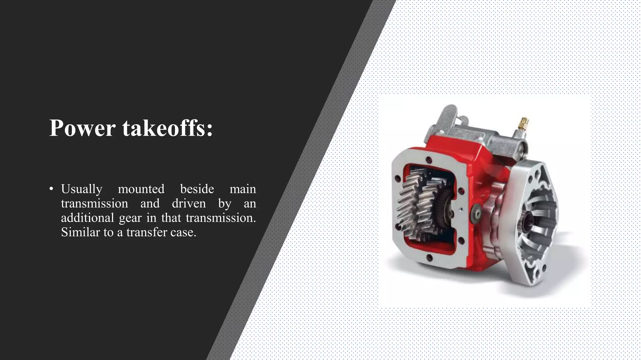 gear and planetary drives | PPTX