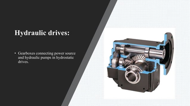 gear and planetary drives | PPTX