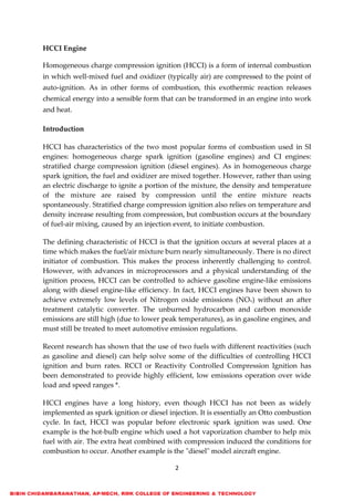 ME6016 ADVANCED I.C ENGINES UNIT V | PDF | Chemistry | Science