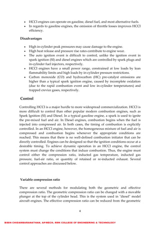 ME6016 ADVANCED I.C ENGINES UNIT V | PDF | Chemistry | Science