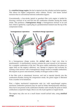 ME6016 ADVANCED I.C ENGINES UNIT V | PDF | Chemistry | Science
