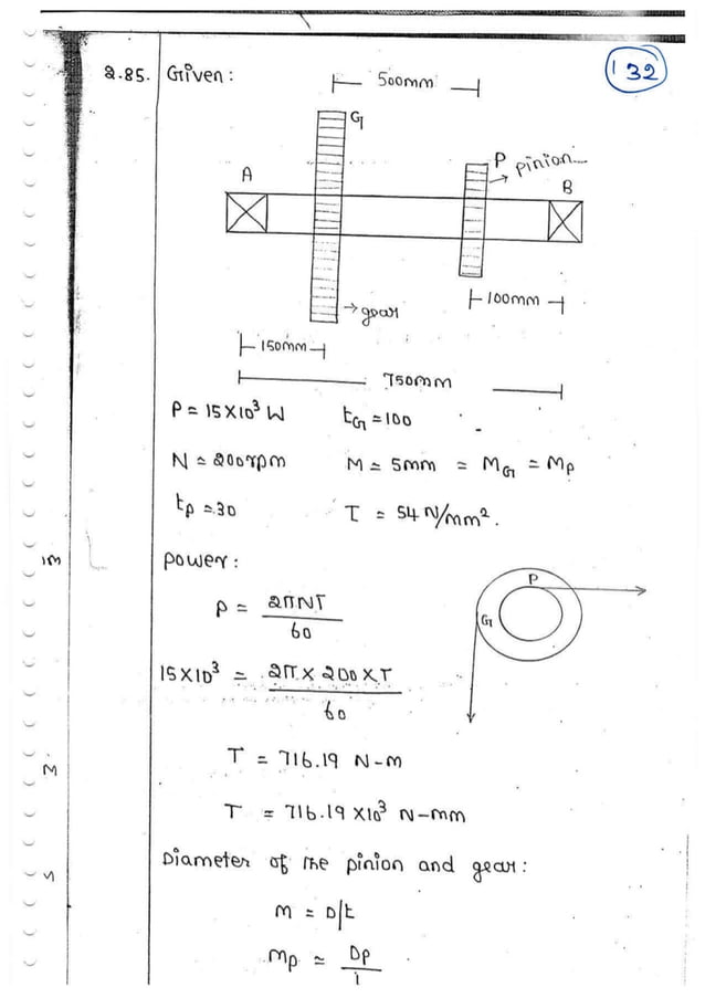 Me6503 design-of-machine-elements-unit-ii-notes | PDF
