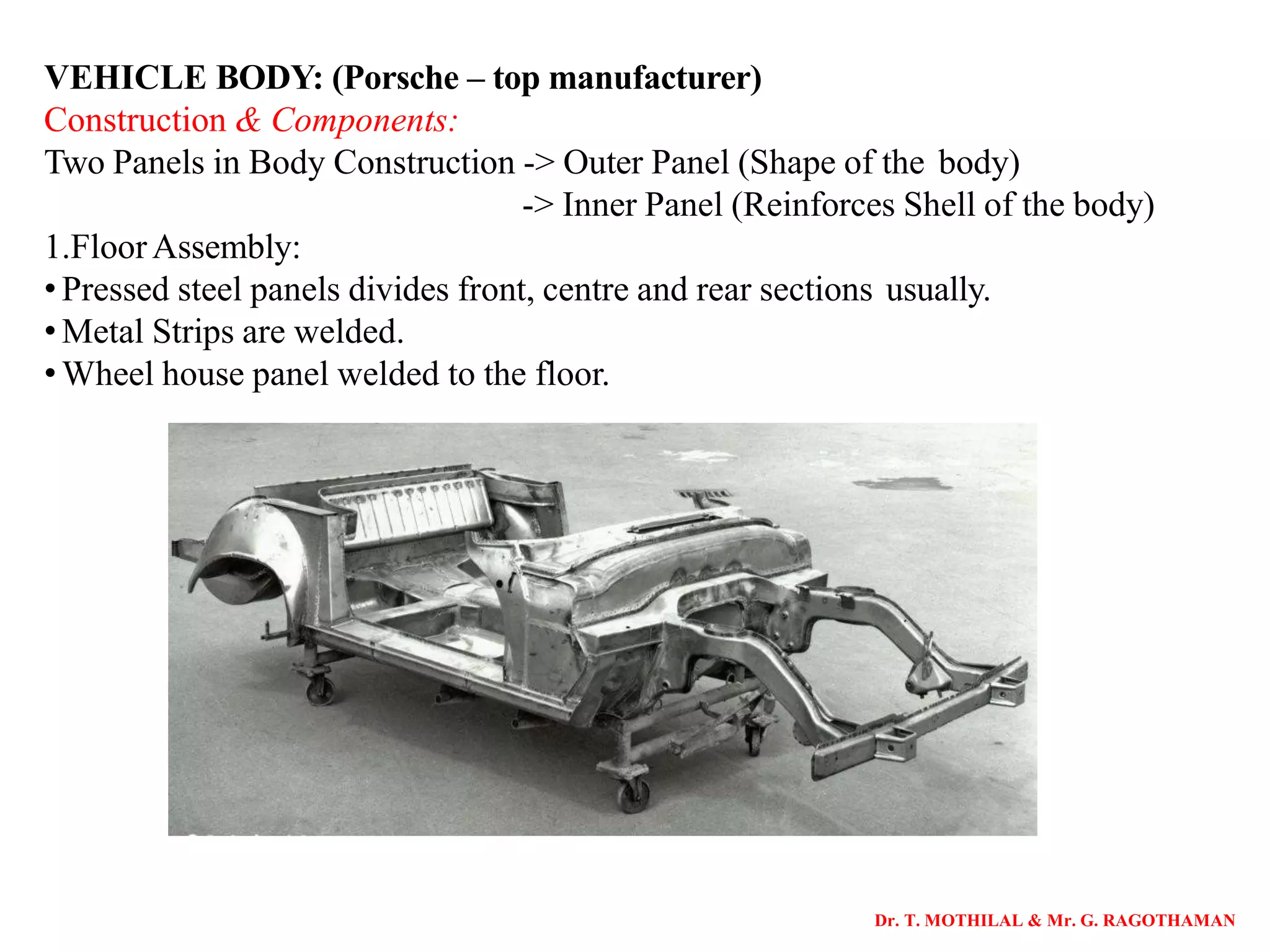 ME6602 - AUTOMOBILE ENGINEERING - UNIT 1- VEHICLE STRUCTURE AND ENGINES ...