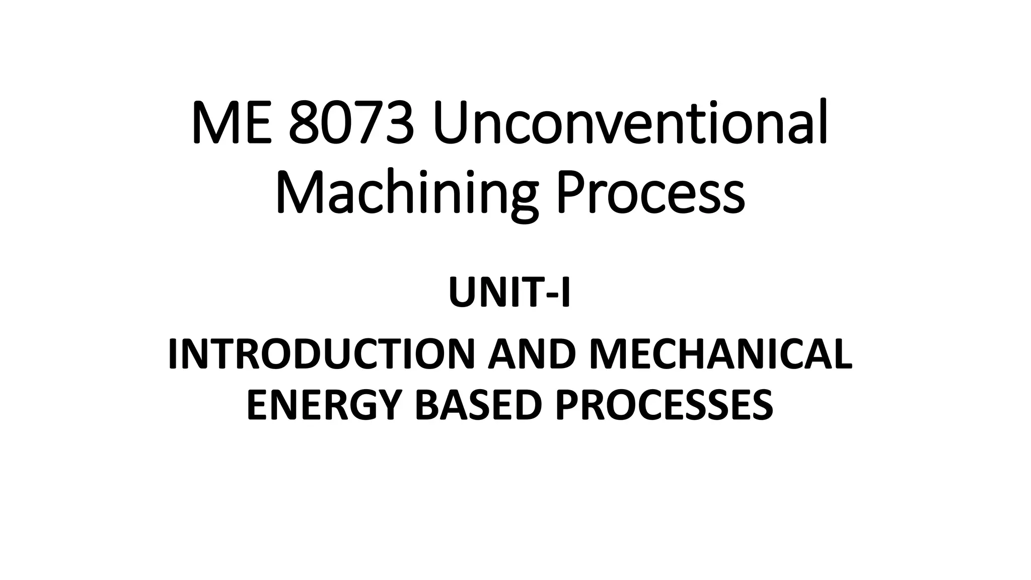UCM Unit-1 | PPT