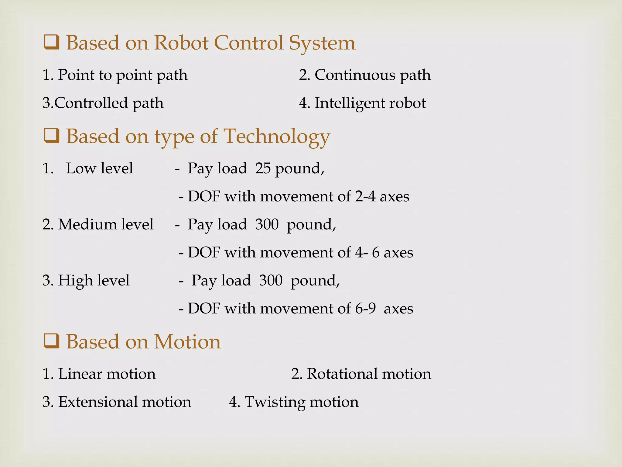 ROBOTICS-Me8099 -unit-1.ppT