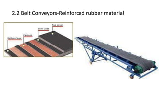 ME 8403- Lecture2 - Belt Conveyors.pptx | Physics | Science