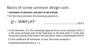 Lecture4- Screw Conveyors in material handling.pdf