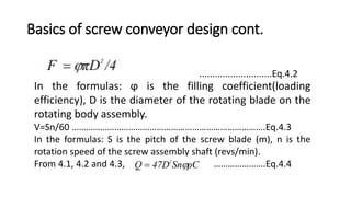 Lecture4- Screw Conveyors in material handling.pdf