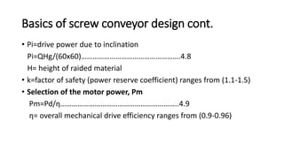 Lecture4- Screw Conveyors in material handling.pdf