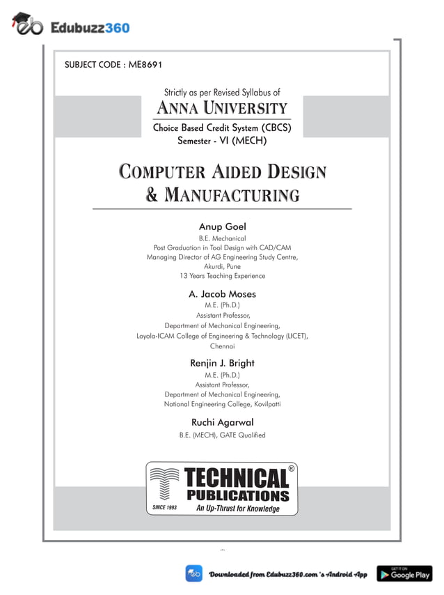 ME8691 - Computer Aided Design and Manufacturing.pdf | Desktop ...