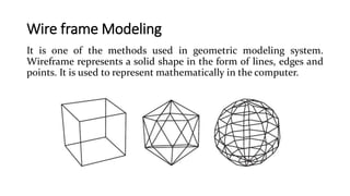 Computer Aided Design and Manufacturing Systems | PPT