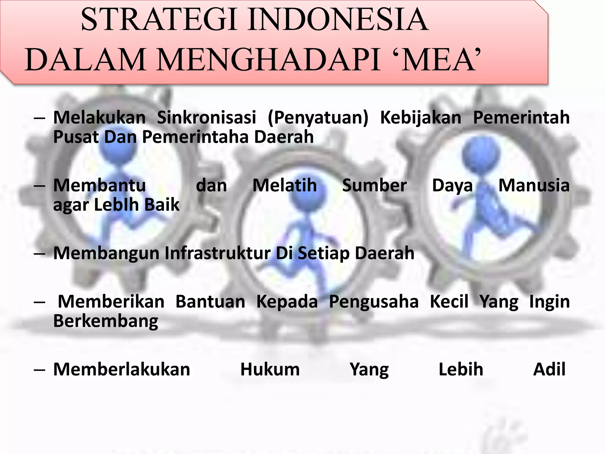 MASYARAKAT EKONOMI ASEAN (MEA) | PPTX
