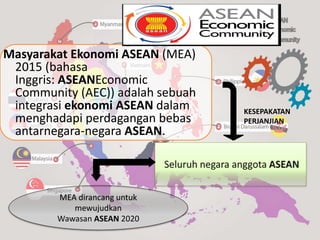 MASYARAKAT EKONOMI ASEAN (MEA) | PPTX