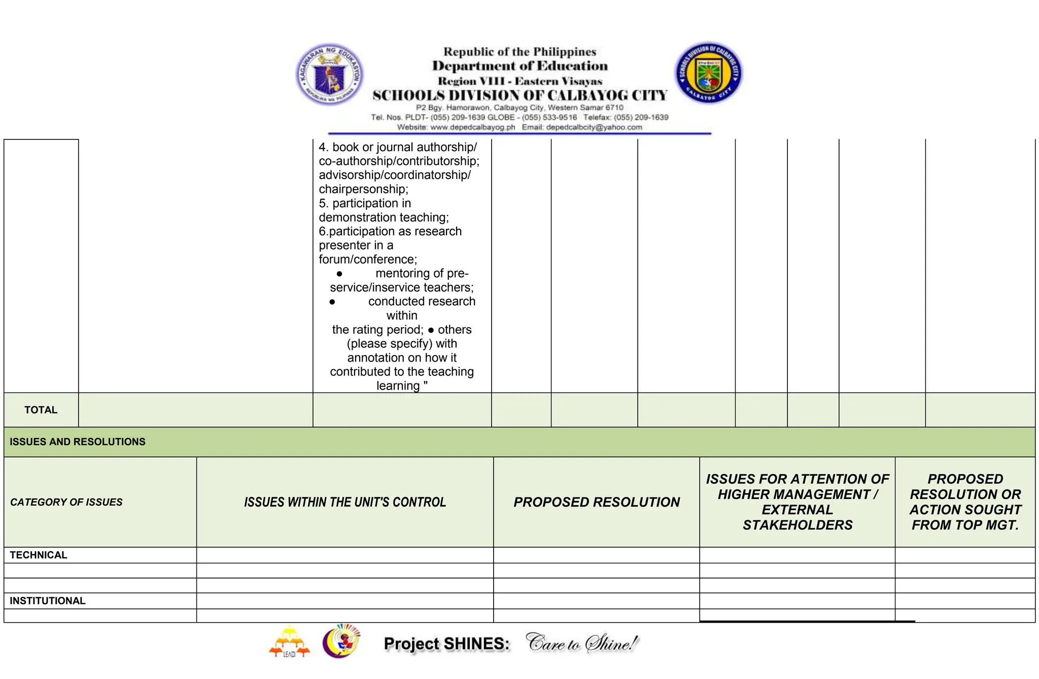 Enhanced Monitoring evaluation document | PPT