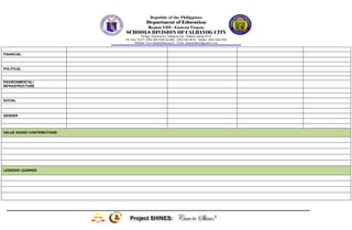 Enhanced Monitoring evaluation document | PPT