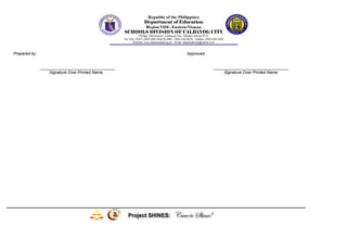 Enhanced Monitoring evaluation document | PPT