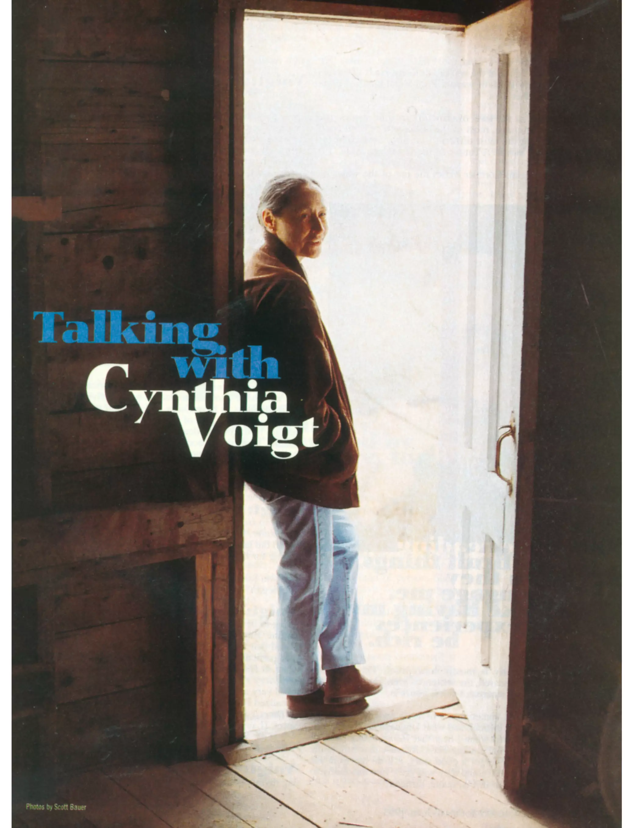 1995 Margaret A. Edwards Award article | PDF