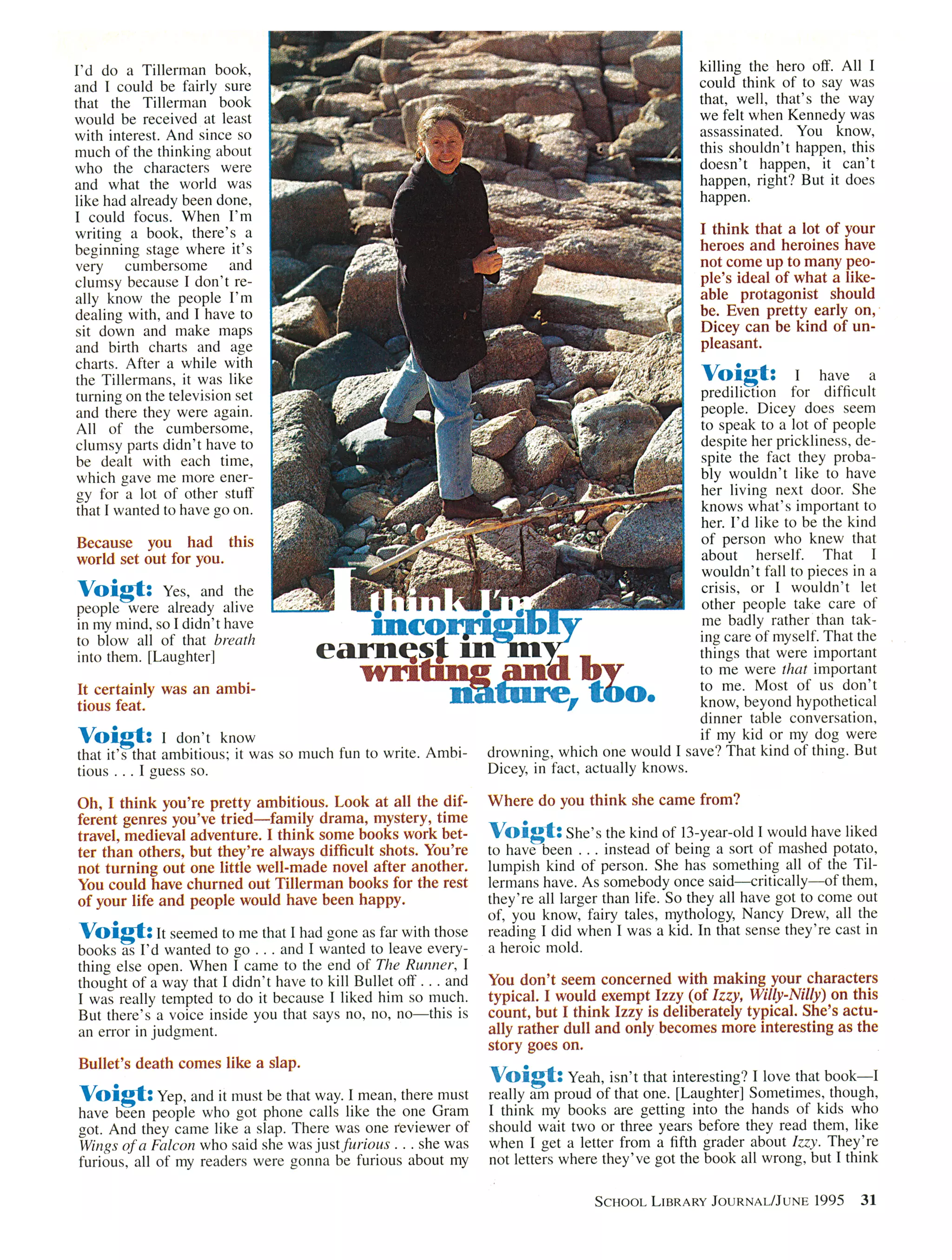 1995 Margaret A. Edwards Award article | PDF