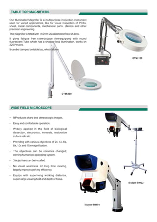 Measurement and metrology products guide - Banbros engineering | PDF