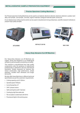 Measurement and metrology products guide - Banbros engineering | PDF