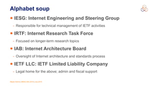 Internet Standards - The IETF | PDF