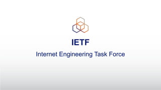 Internet Standards - The IETF | PDF