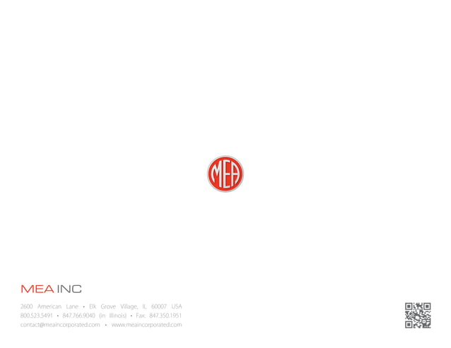 MEA, Inc. Company & Product Overview | PPT
